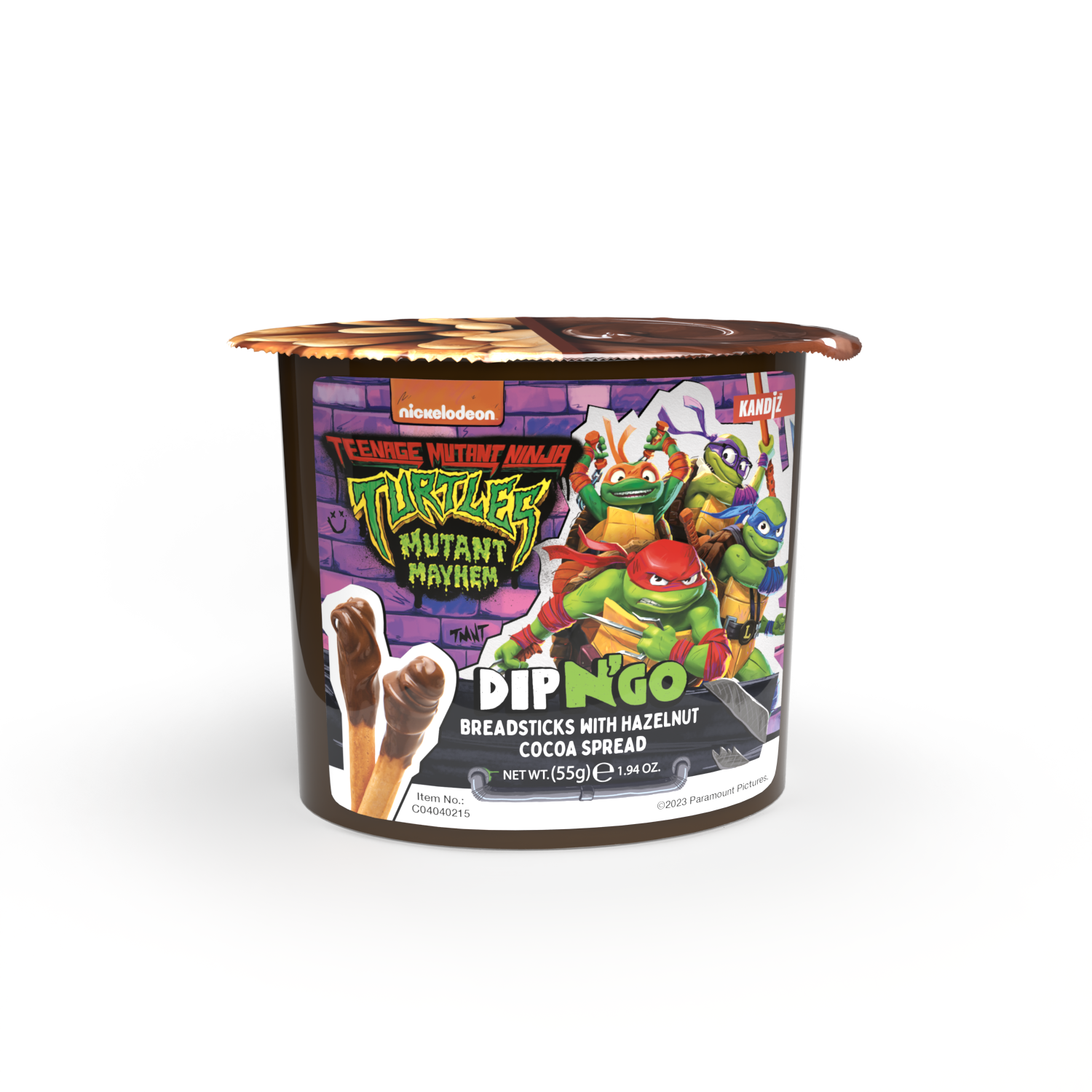 Dip N Go TMNT - 24 x 55g