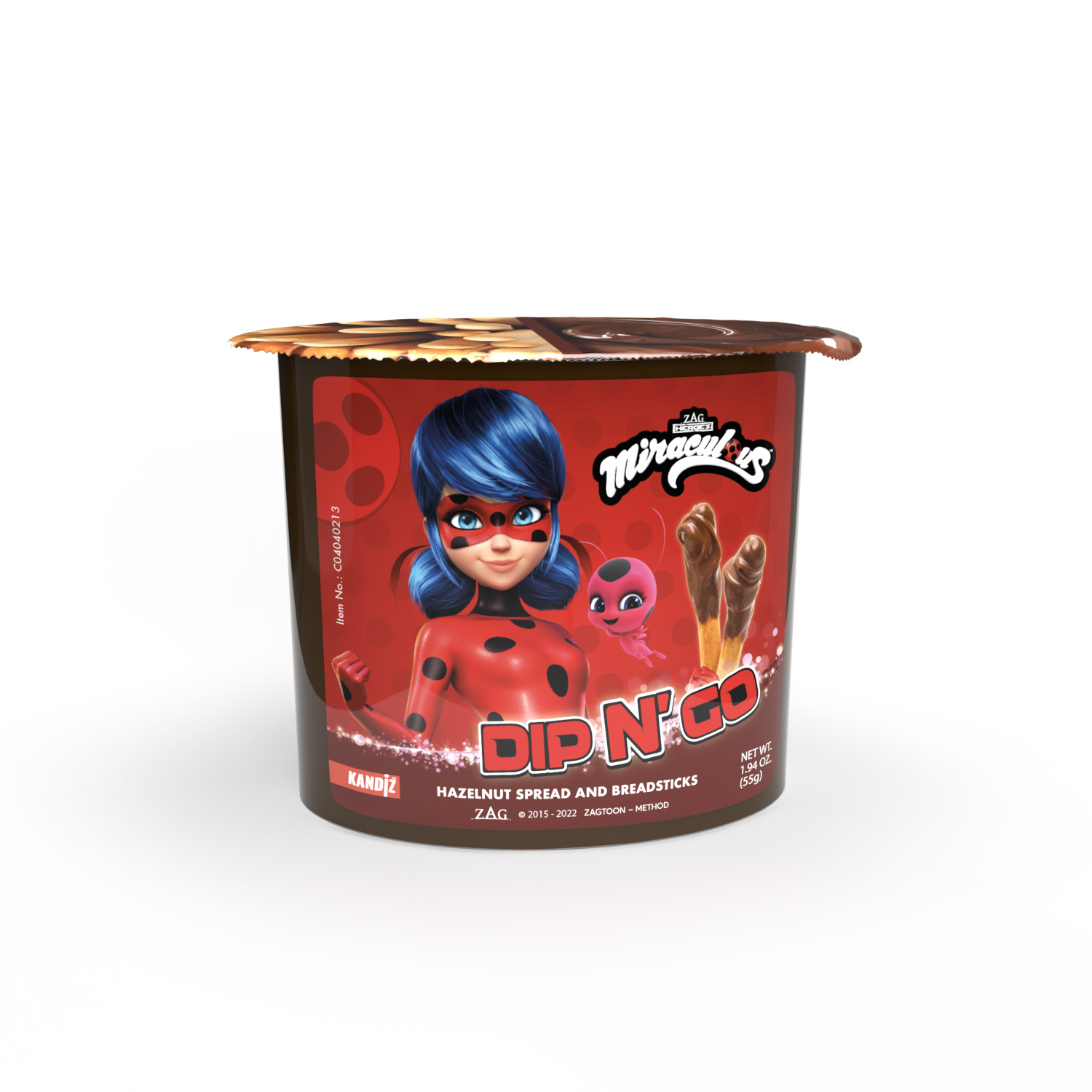 Dip N Go Miraculous - 24 x 55g