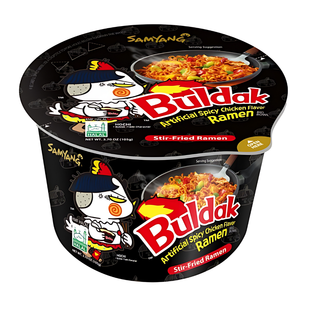 Samyang Hot Chicken Original - 16 x 105g