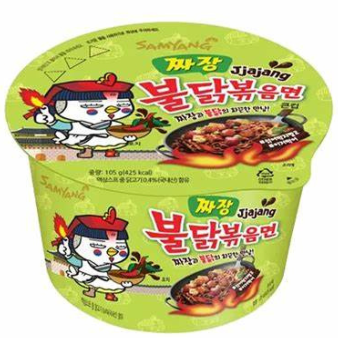 Samyang Hot Chicken Jjajang - 16 x 105g