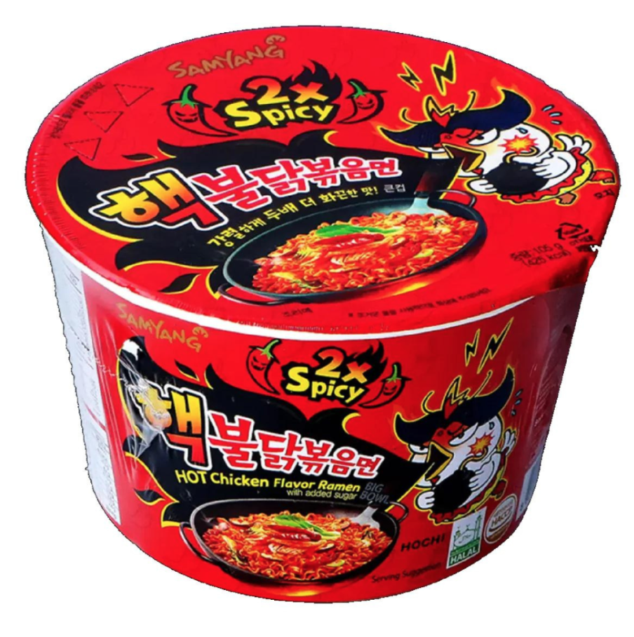 Samyang Hot Chicken 2x Spicy - 16 x 105g